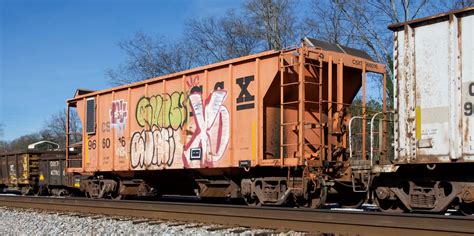 Csx Ballast Hoppers And Gondolas Flickr