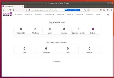 How To Install OCS Inventory Server On Ubuntu Linux Geek Rewind