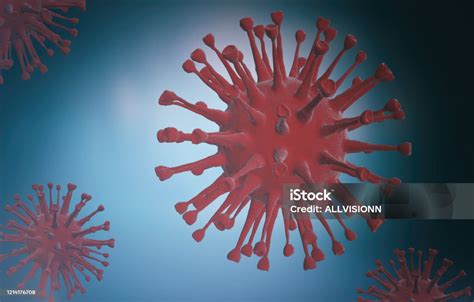 전염성 바이러스의 현미경 보기 바이러스 확산 통계 백신 공부 코로나 바이러스 세포의 3d 그림 0명에 대한 스톡 사진 및 기타