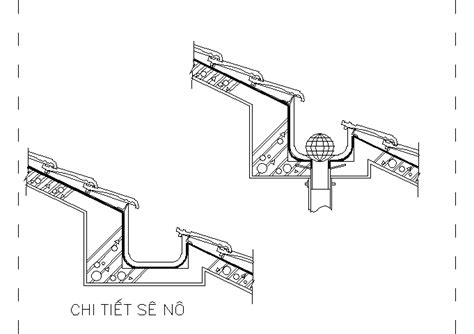 Các chi tiết cấu tạo kỹ thuật trong xây dựng