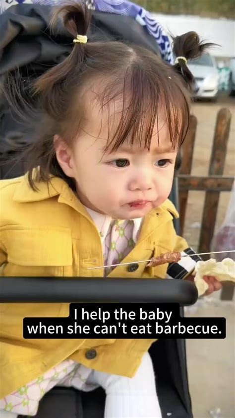 음식 먹는 습관 이상하게 들인 애기