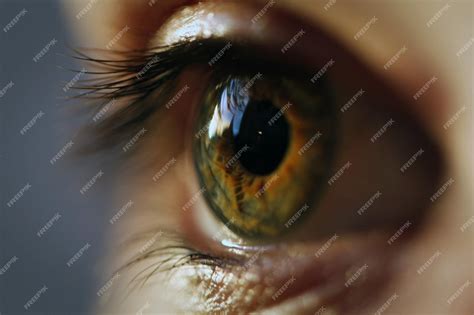 Premium Photo Eye Close View Human Eye Glance Photo Background Emotional Look