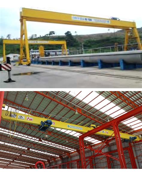 Perbedaan Gantry Crane Dengan Overhead Crane Pt Hutama Wisesa Kertakarya
