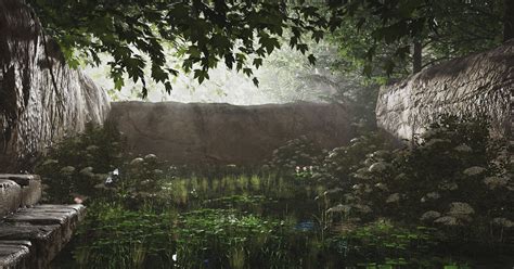 blender eevee rendering at 2sec frame made this scene in 1 day using