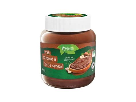 Vemondo Hazelnut And Cocoa Spread Lidl Great Britain Specials Archive