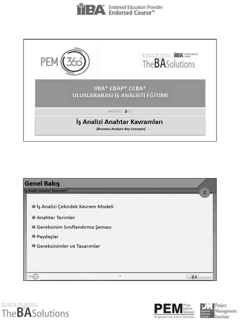 02 Business Analysis Key Concepts Tr 201911 Pdf