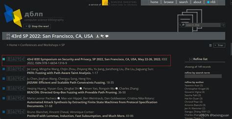 acmandieee期刊会议论文关键词爬虫 acm中的关键词 csdn博客