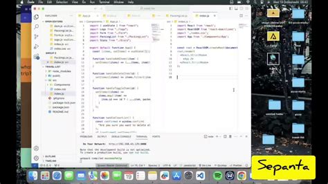 React Travel Javascript Sepantaali Alizadeh