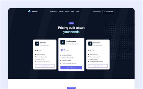 Saas And App Landing Nioland React Landing Template