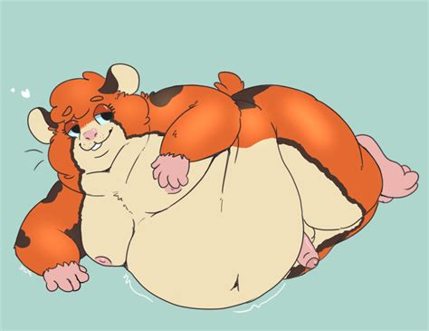 Rule 34 Anthro Bedroom Eyes Belly Big Belly Blue Sclera Buckteeth