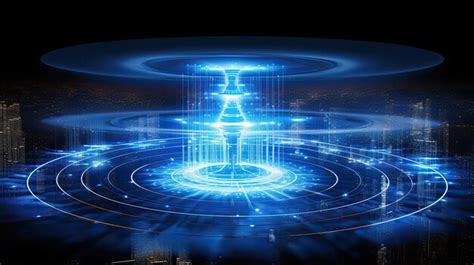 Premium Ai Image Quantum Teleportations Impact On Data Transmission Securing Instant And