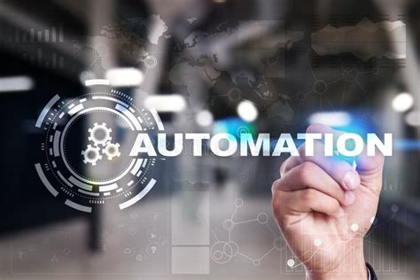 Automation Concept As An Innovation Improving Productivity In Technology And Business Processes