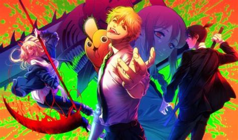 Chainsaw Man Desktop Wallpaper Enwallpaper