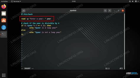Bash Script Interactive Input Tutorial