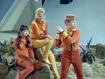 Lost In Space Penny Judy And Will Robinson Sitcoms Online Photo