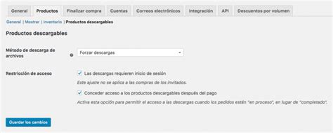 Cómo Crear Un Producto Descargable En Woocommerce Ayuda Wordpress