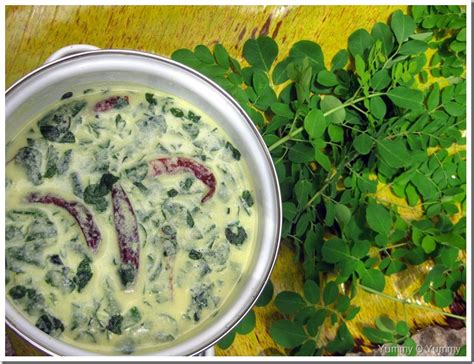 Muringayila Curry Drumstick Leaves Curry Yummy O Yummy