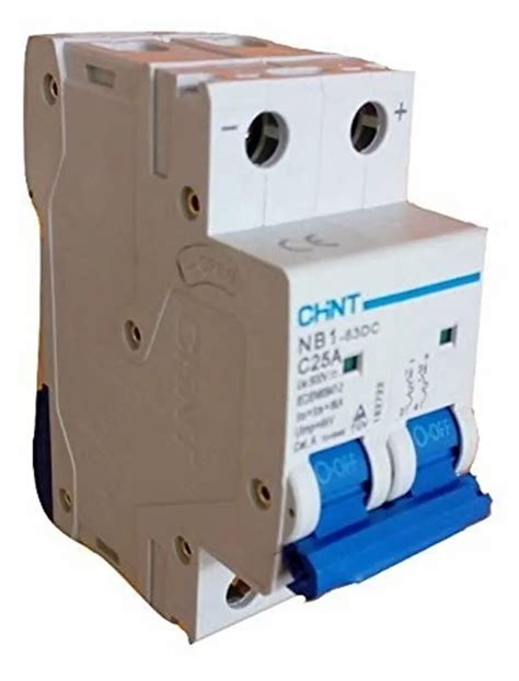 32a Chint Nb1 63dc 2 Pole Mcb At ₹ 100 In Chennai Id 25630249912