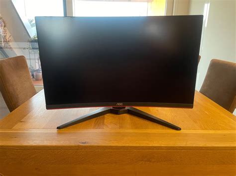 AOC Curved Monitor Kaufen Auf Ricardo