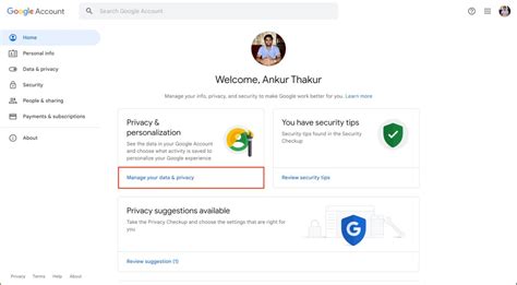 How To View And Delete Your Google Search History