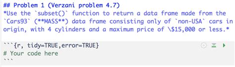 solved problem 1 cverzani problem 4 7 use the