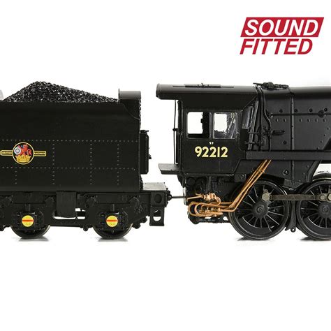 Bachmann Br Standard 9f With Br1f Tender 92212 Br Black Late Crest