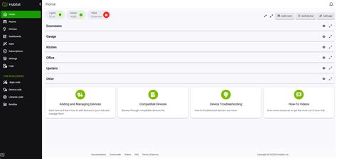 new user interface🎉 why hubitat elevation hubitat