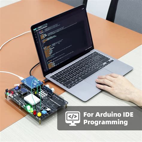 Tscinbuny Complete Kit For Arduino Programmable Iot Development Esp32