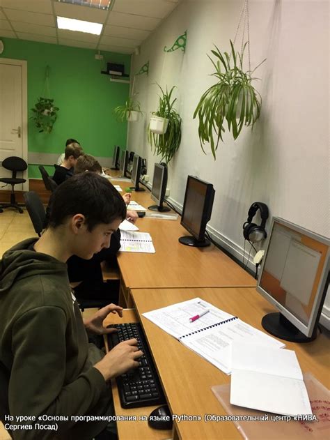 Основы программирования на языке Python