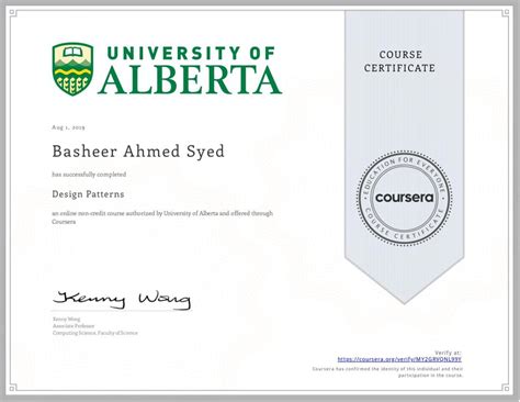 Basheer Syed On Linkedin Finally Completed Design Patterns Course