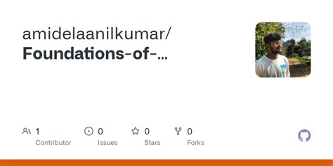 Github Amidelaanilkumarfoundations Of Datascience