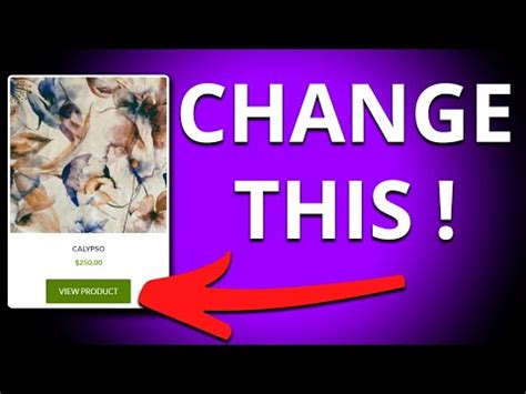 Change Woocommerce Product Button Text In Minutes Wordpress PHP Code Snippet YouTube