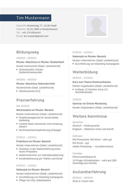 Lebenslauf Muster Für Ingenieur Lebenslauf Designs