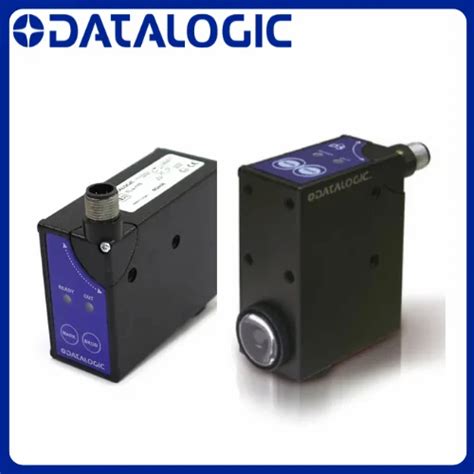 Datalogic Tlu Series Contrast Sensor Push Pull Pnp Npn M12 Connector Red Green Led Emission