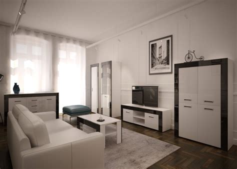 Aranżacja Toronto Pokój dzienny — Agata Meble | Furniture, Home decor, Home