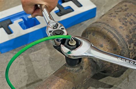 Laser Tools Introduces Exhaust Gas Sensor Socket Set Garage Wire