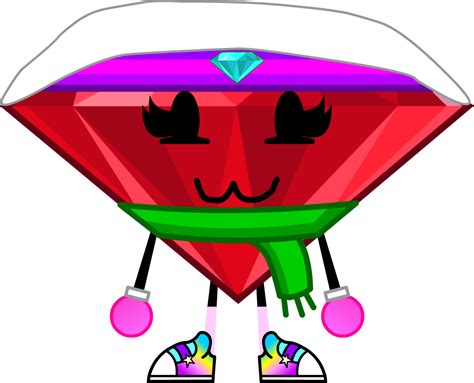 Ruby Being A Cute Gem Again With Her Accessories By Aquadiamondda On Deviantart