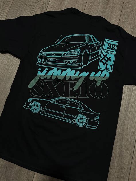 Sxe Split Tee Lrg Only Jimmy Up