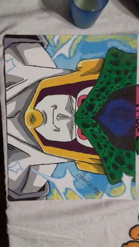 Perfect Cell Part 4 Dragonballz Amino