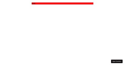 React Full Height Examples Codesandbox