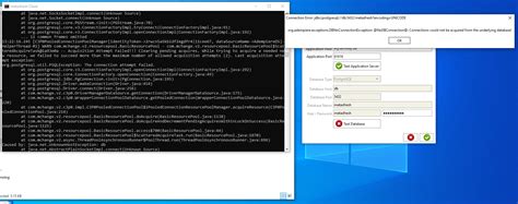 Java Client Installation Database Connection Error Setup Metasfresh ERP Community Forum