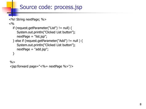 Ppt Requestdispatcher In Jsp Eemag Sample Powerpoint Presentation