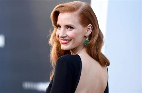 Jessica Chastain Was Secretly Pregnant At 43