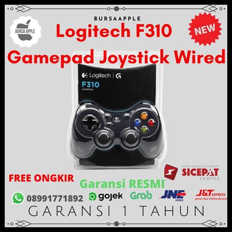 Jual TERBARU LOGITECH F310 GAMEPAD JOYSTICK WIRED UNTUK PC DAN ANDROID TV SD34 Shopee Indonesia