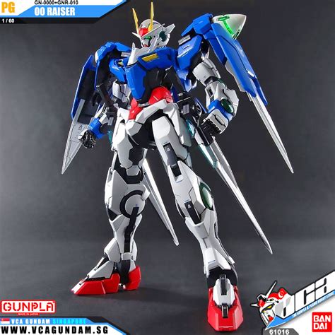 Bandai® Gunpla Perfect Grade 1 60 Pg 00 Raiser Vca Gundam Singapore