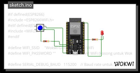 Wokwi Online Esp32 Stm32 Arduino Simulator