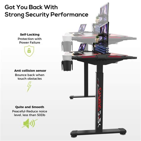 Столы для работы стоя | Eureka Ergonomic | Стол для компьютера c ...