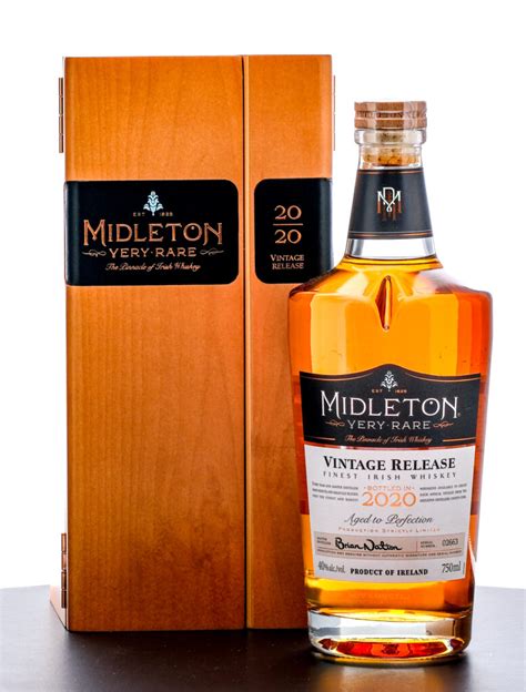 Midleton Very Rare Vintage Release Irish Whiskey 2020 Good Bottle