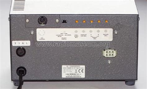 Antenna Rotator And Control Unit Amateur D Yaesu Musen Co Ltd Radiomuseum Org