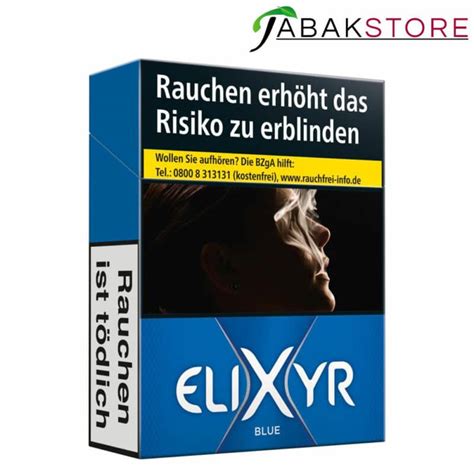 Elixyr Blue Xl 8 00€ Mit 23 Zigaretten Jetzt Online Kaufen